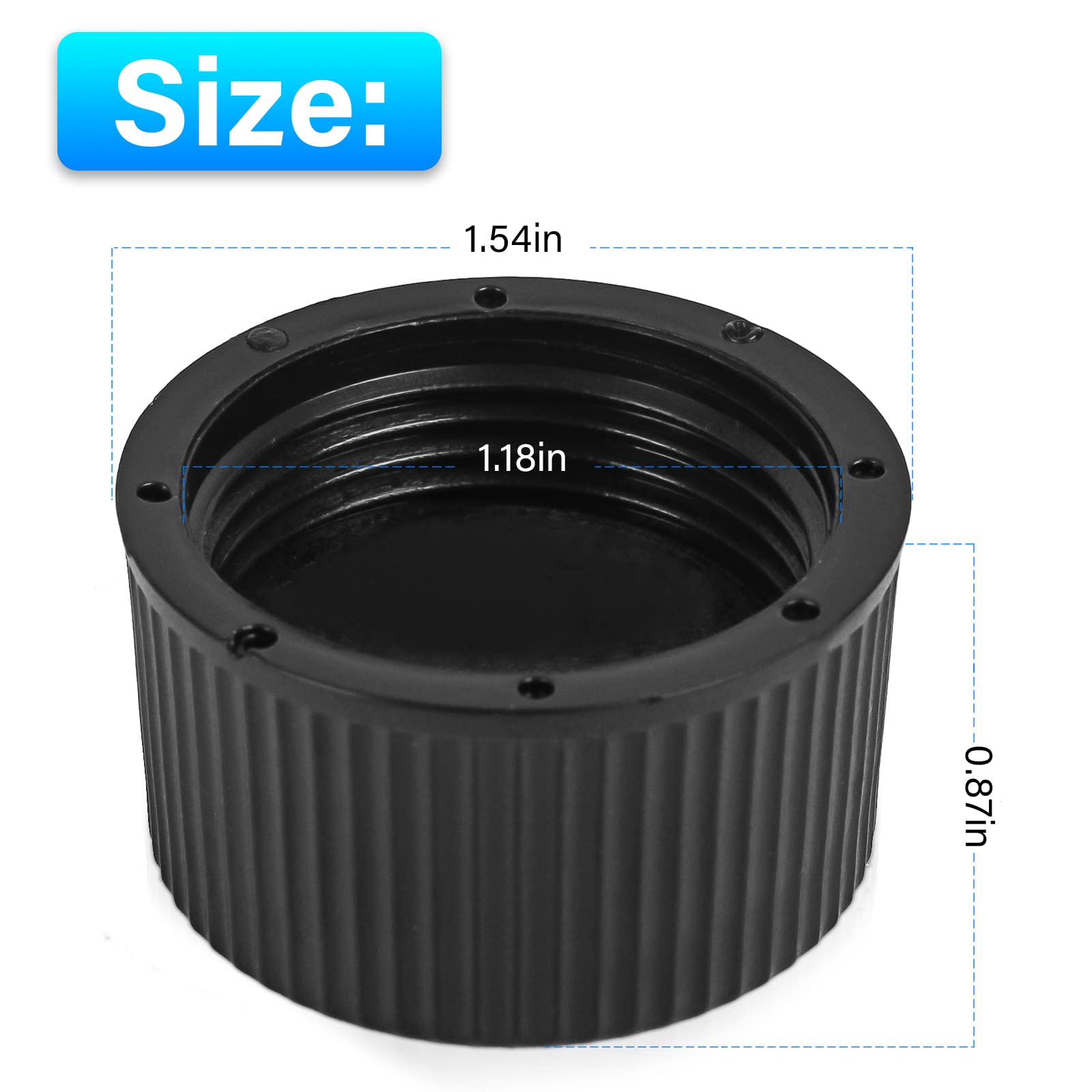 Snapklik.com : SX180HG Pool Sand Filter Drain Cap And Gasket For ...