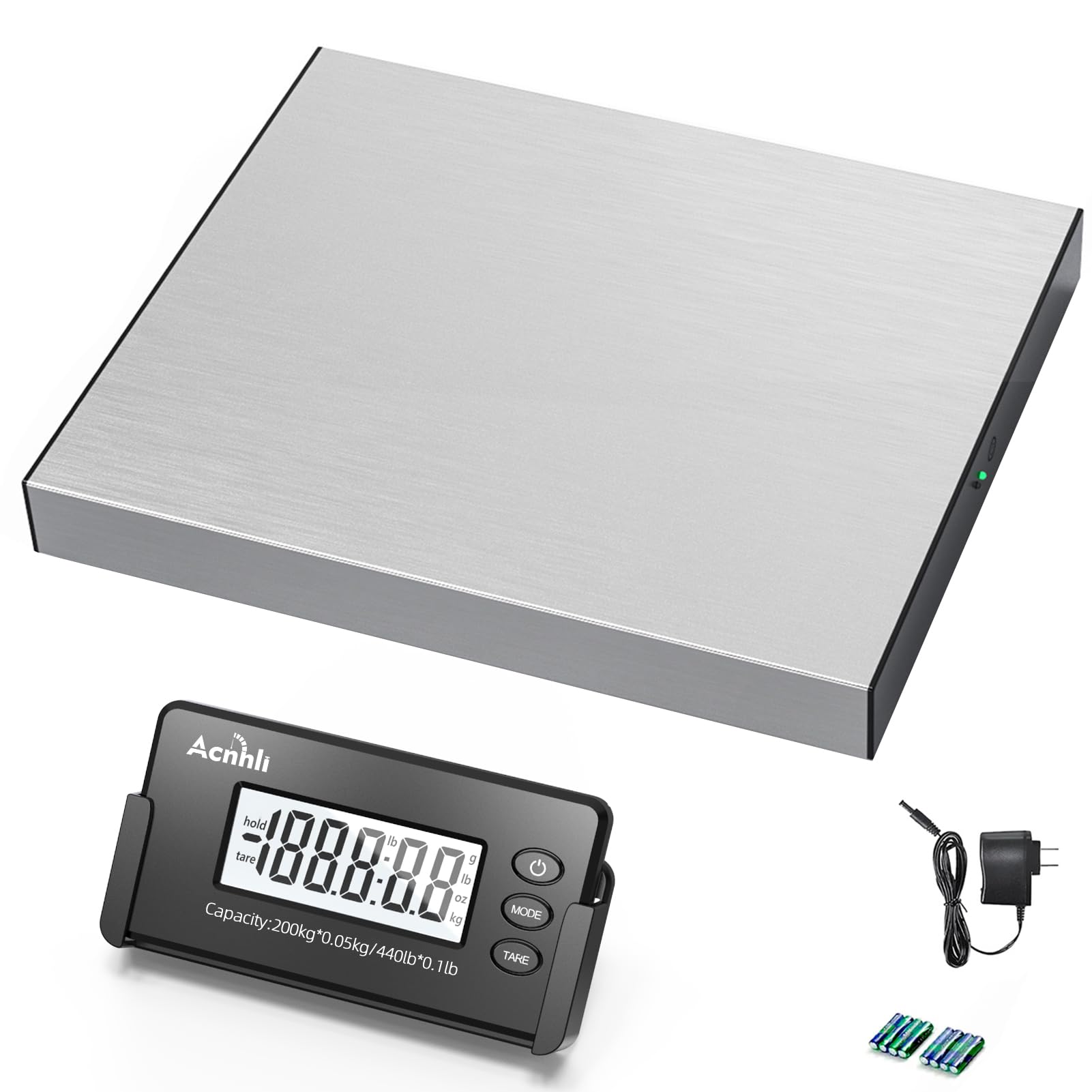 Snapklik.com : ACNHLI Transportation Scale Smart Digital Postal Scale ...