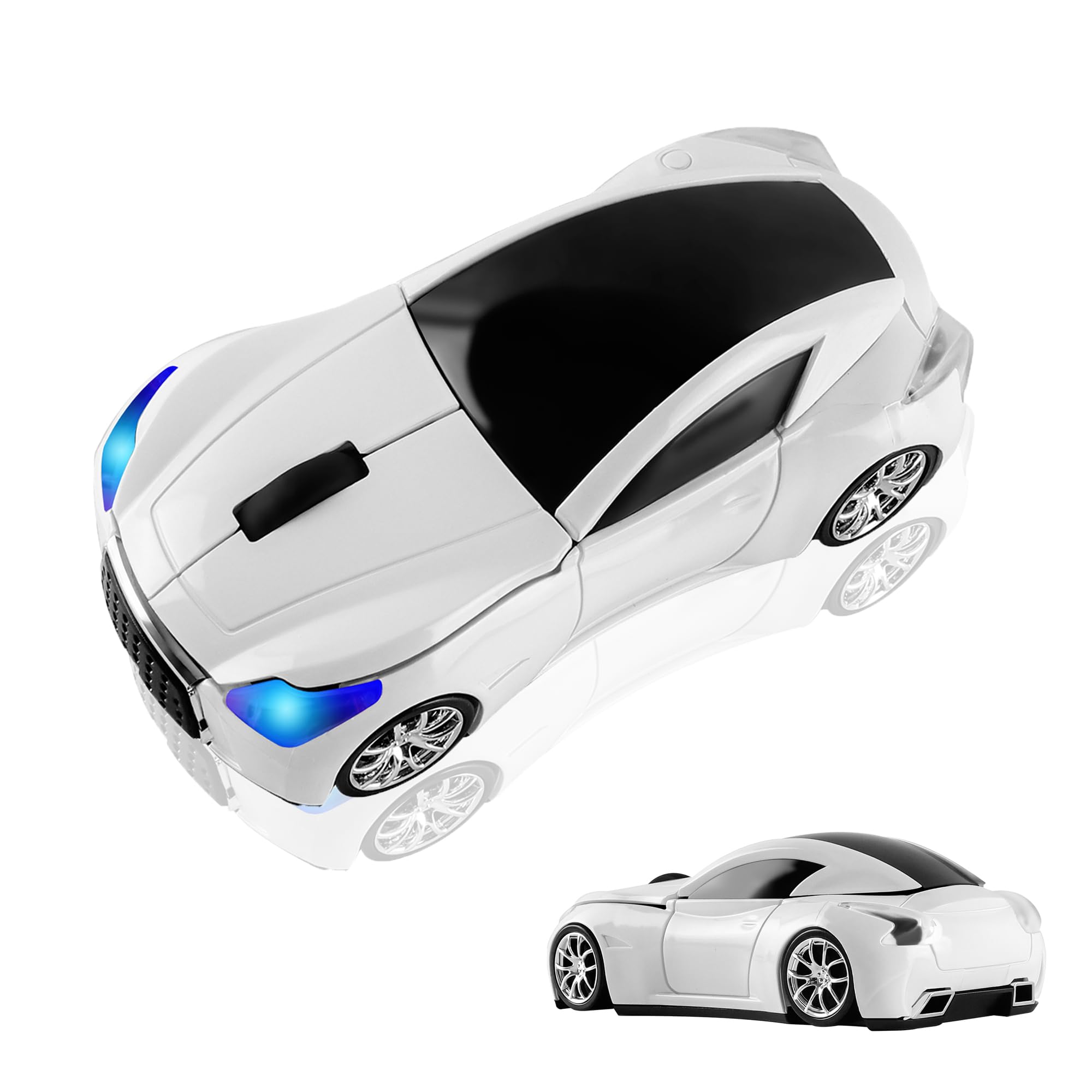 Amazon.com: elec Space Wireless Mouse, Cool Car-Shape Wireless Mouse ...