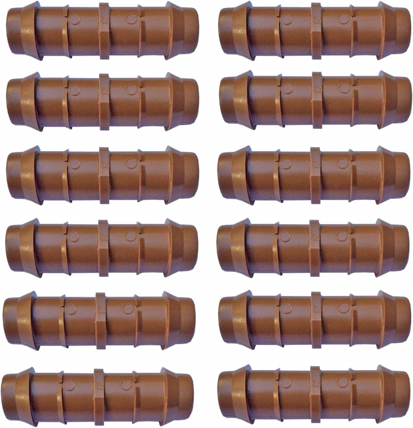 Amazon.com: DIG 25-Pack Drip Irrigation Compression Coupling .700 O.D ...