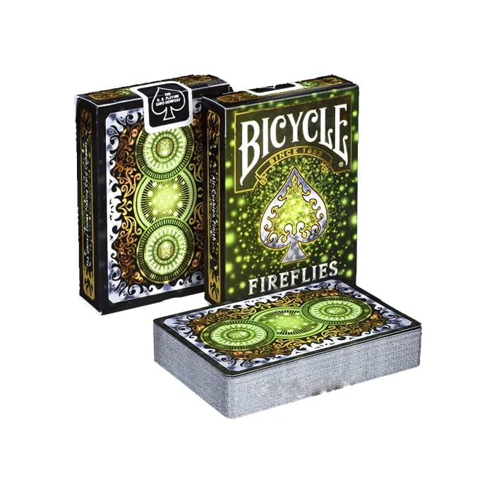 Buy Bicycle Playing Cards Fireflies Design | Limited Edition Deck Pitch ...