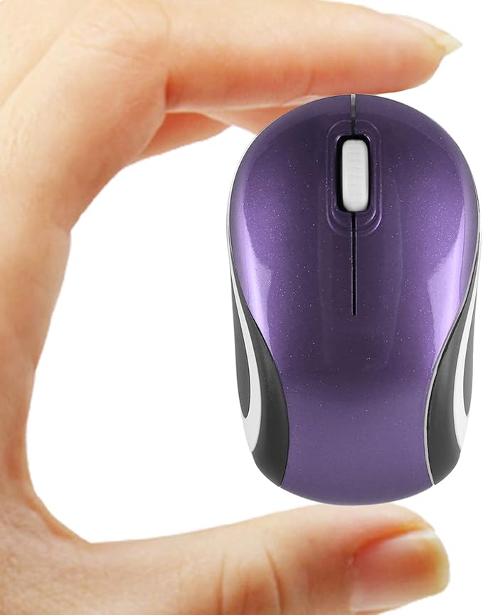 Amazon.com: elec Space Mini Small Wireless Mouse for Kids Children 3-7 ...