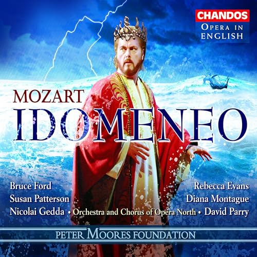 Amazon.com: Mozart: Idomeneo : Bruce Ford: Digital Music