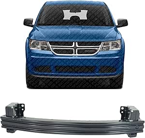 Amazon.com: US AUTO PARTS PLUS New Front Bumper Reinforcement Steel ...