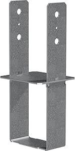 Simpson Strong-Tie CB66 CB Galvanized Column Base for 6x6 (Pack of 6 ...