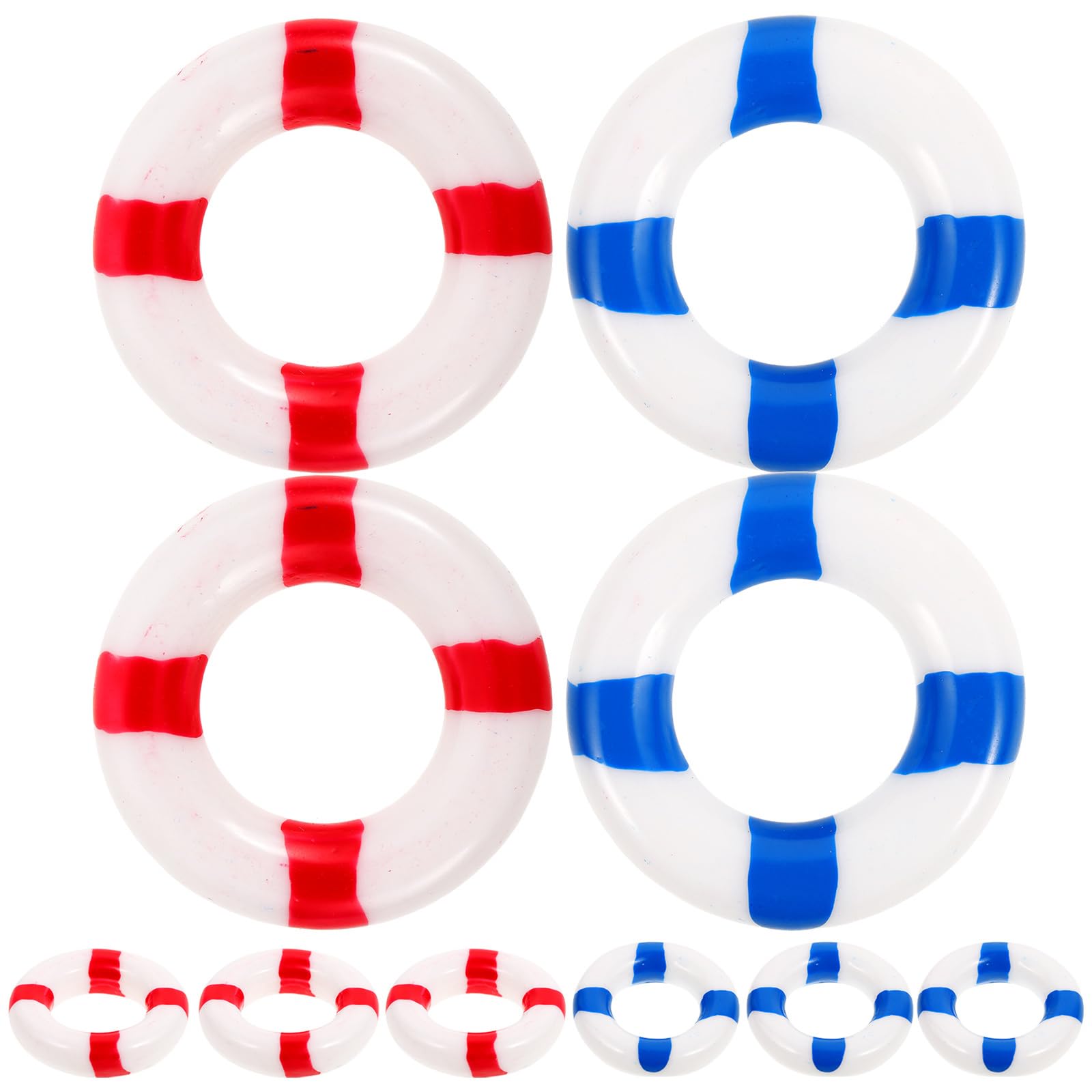 Mini Nautical Lifesaver With Rope Prettyui Hanging Life Ring Nautical