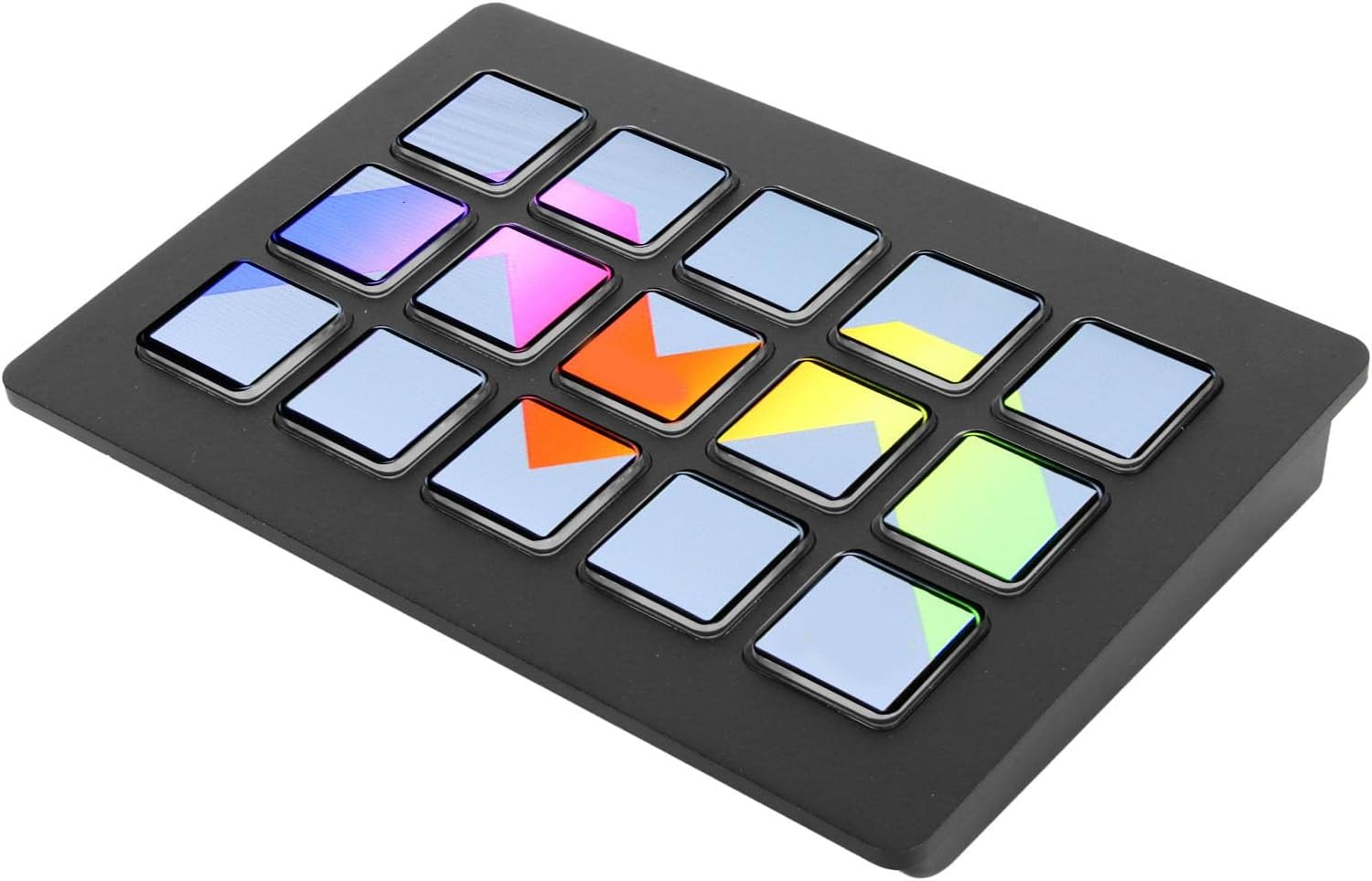 Amazon.com: 15 Keys LCD Custom Keyboard Trigger Action Studio ...