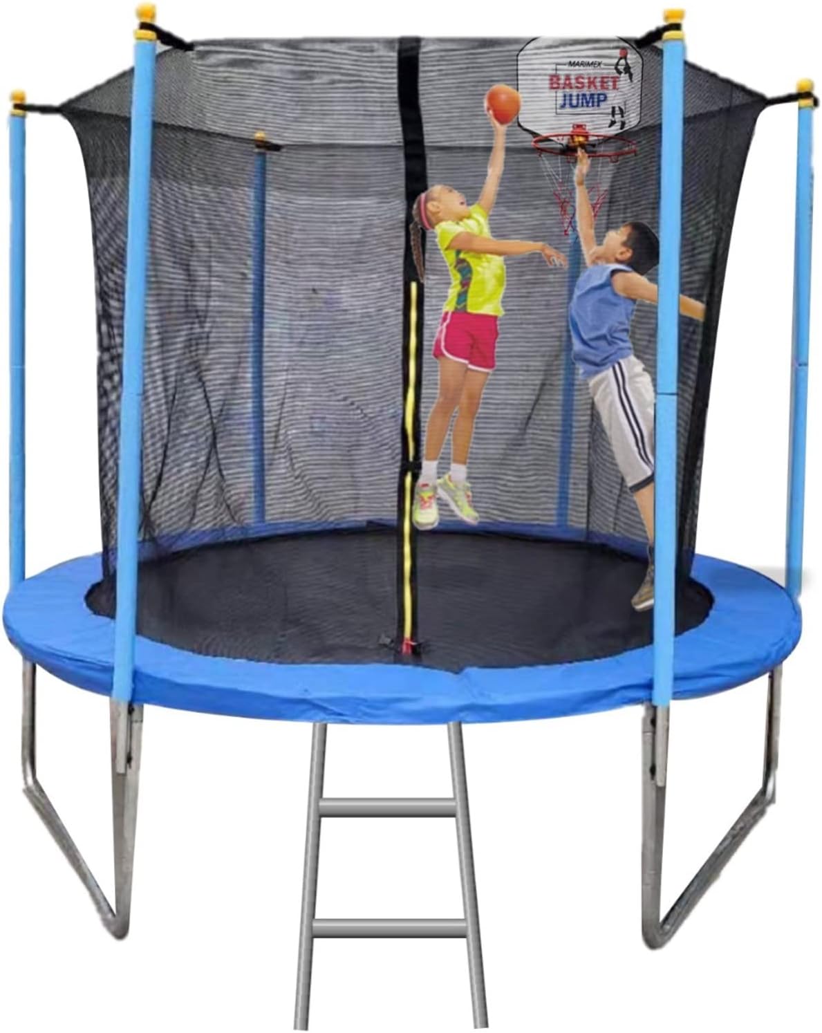 EGO TECHNOLOGY Brincolin Trampolin 8 Pies Niños, Fiestas Infantiles ...