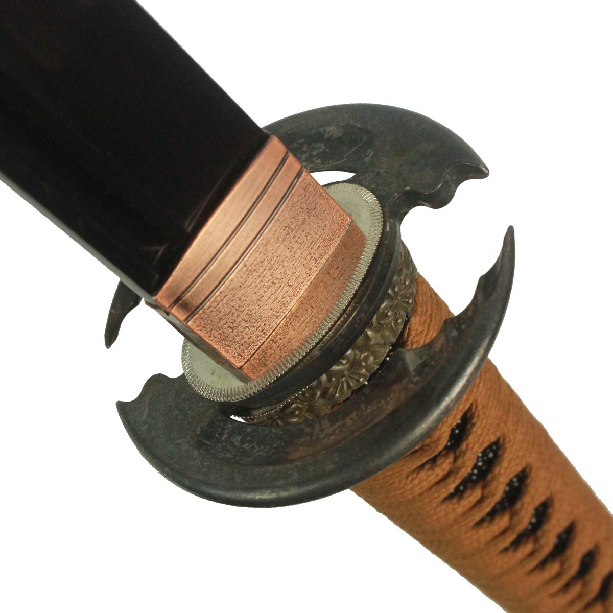 DTYES Full Handmade 1060 Carbon Steel/1095 High Carbon Steel Katana ...