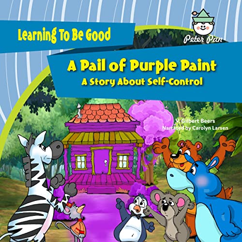Amazon.com: A Pail of Purple Paint: A Book About Self-Control (Learning ...