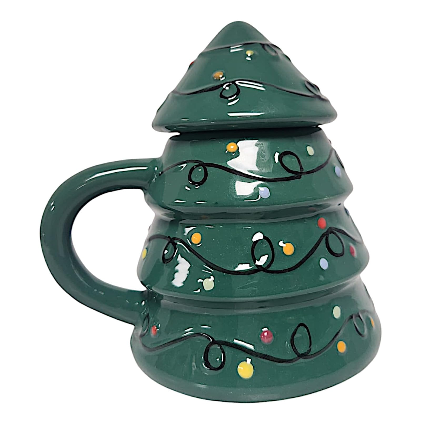 Divas World Ceramic Christmas Mugs Gingerbread House & Gingerbread Man ...