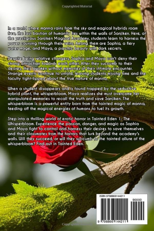 Snapklik.com : Tainted Eden 1: The Whisperbloom