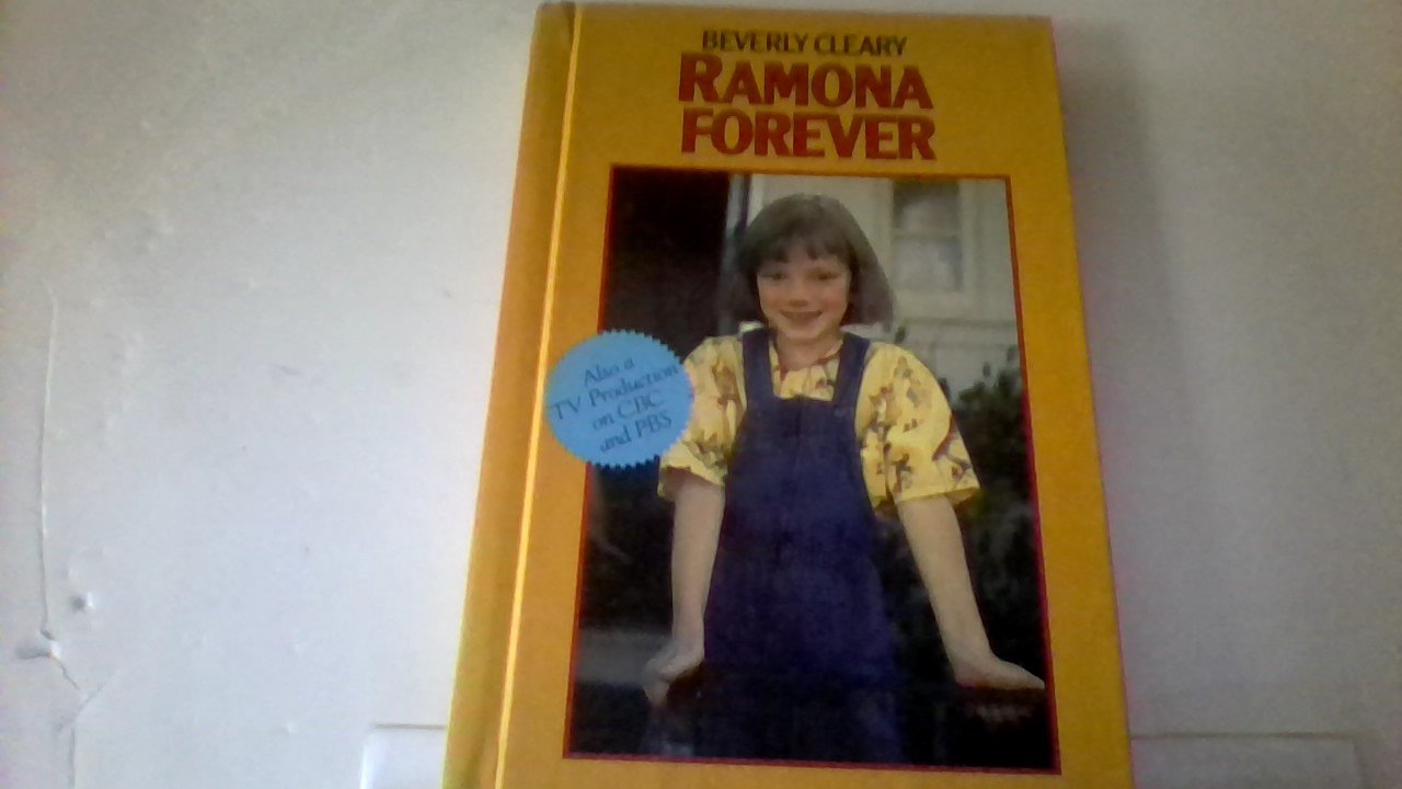 Ramona Forever: Cleary, Beverly, Dockray, Tracy: 9780688037864: Amazon ...