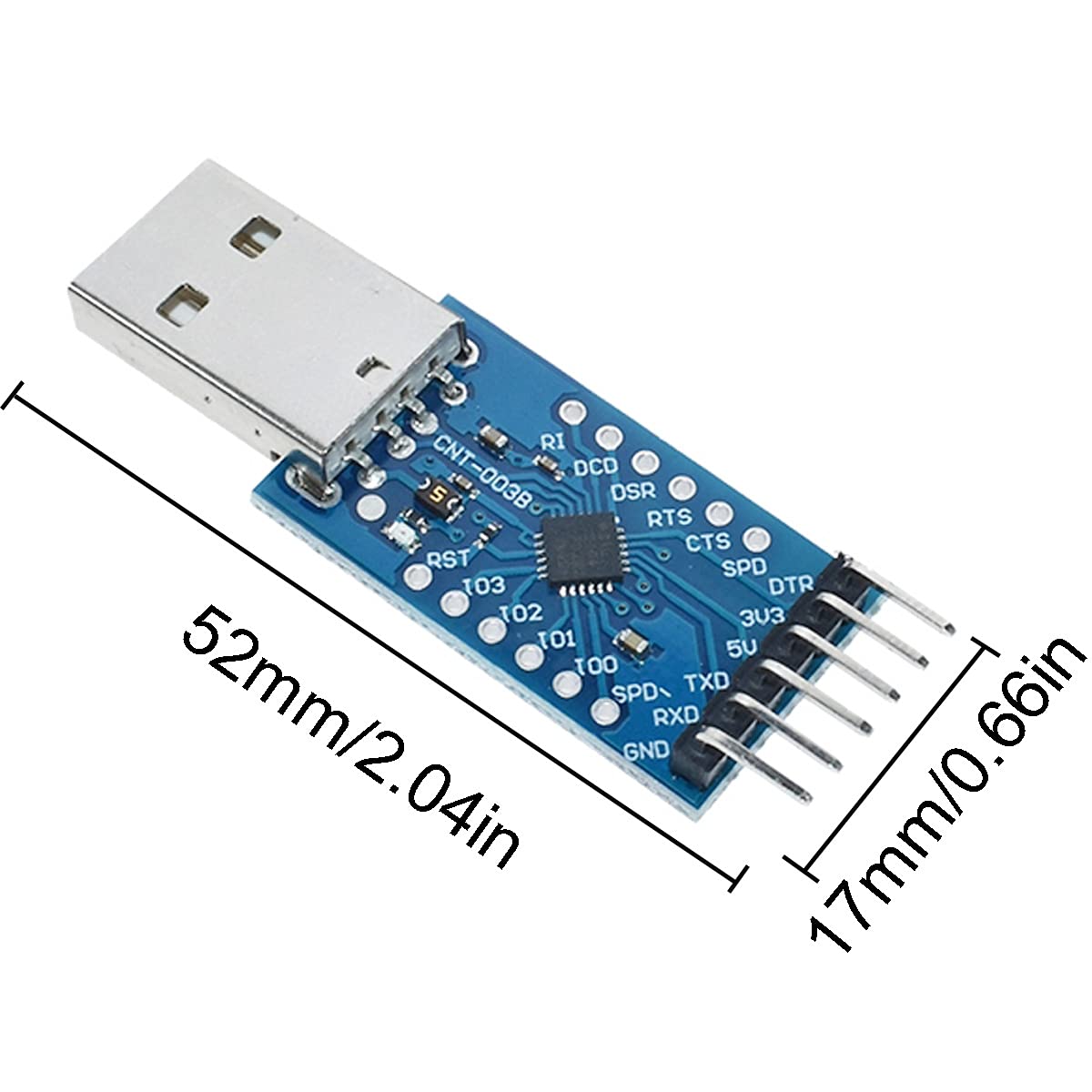 Youmile CP2104 Module USB to TTL UART Module Serial Converter CP2102 ...