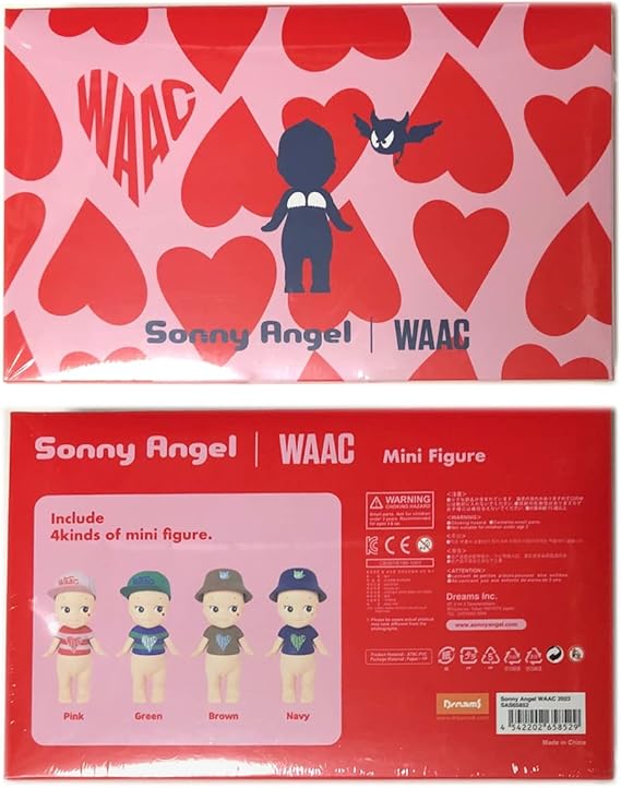 Amazon.co.jp: 韓国限定 WAAC SONNY ANGEL 2nd ver. フェギュアセット/ラス1 : おもちゃ