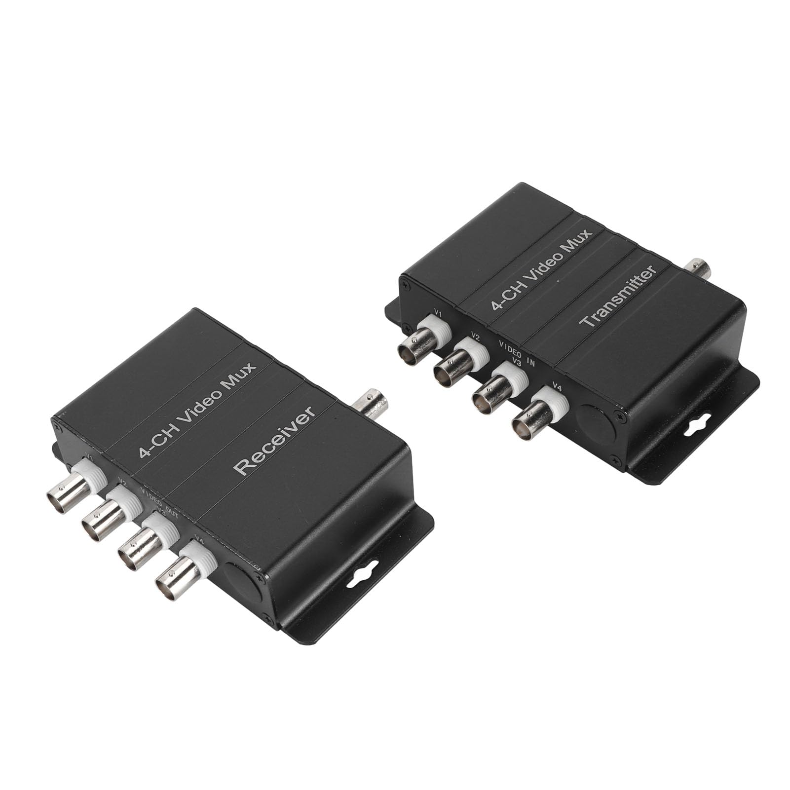 Amazon.com : 4 Channel Analog Video Multiplexer, BNC Head 4 HD Video to ...