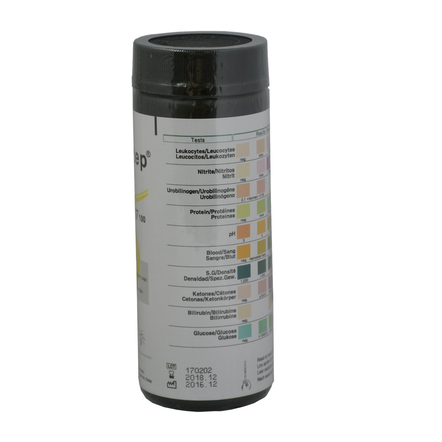 100 x 10 Parameter Professional/GP Urinalysis Multisticks Urine Strip ...