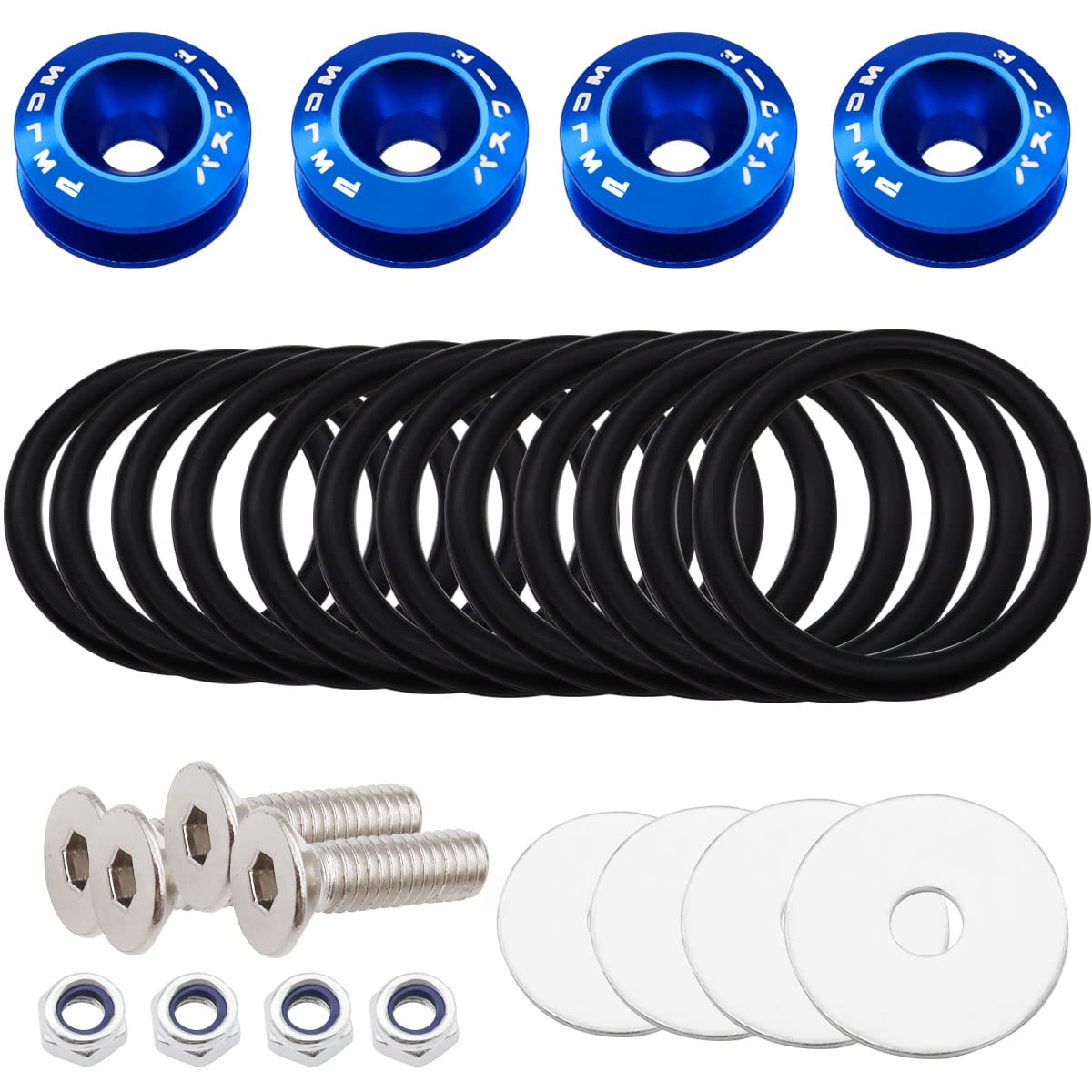 Buy Taiss Bumper Quick Release (Blue), Front And Rear Bumper Tight ...