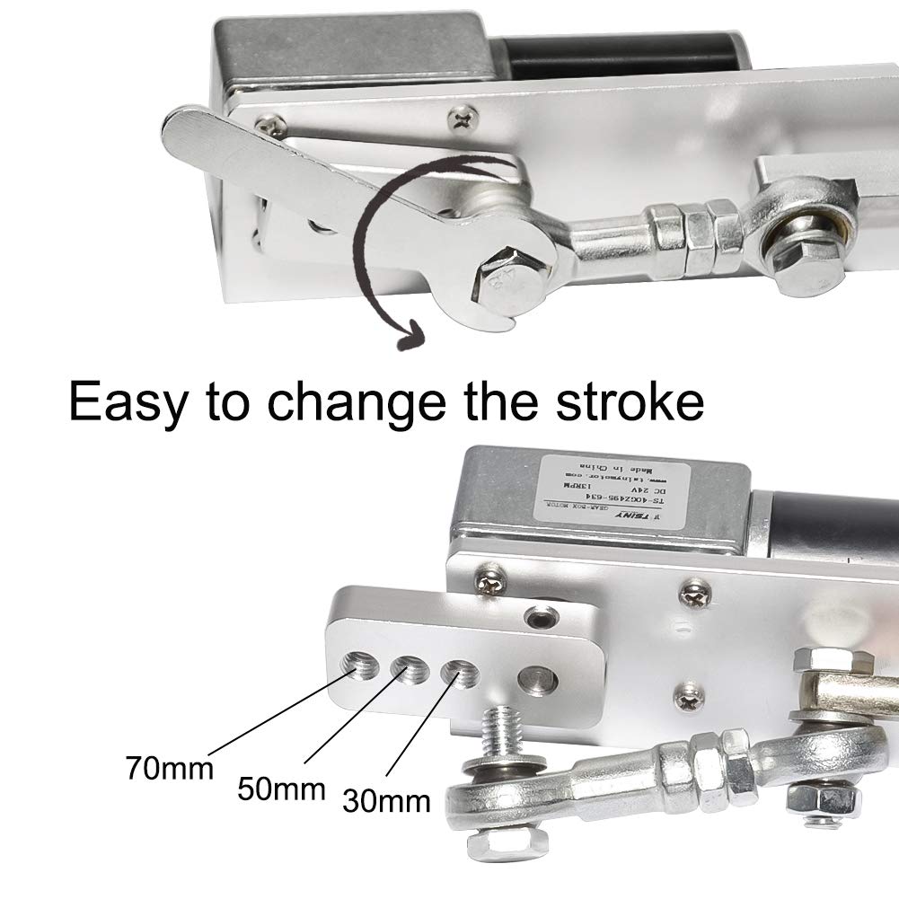 Snapklik.com : Electric DIY Reciprocating Actuator Cycle Linear Motion ...