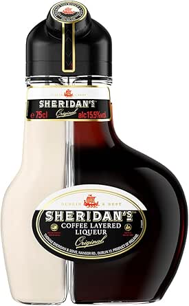 Sheridan's Crema de Licor Café y Chocolate Negro, 700 ml : Amazon.es ...