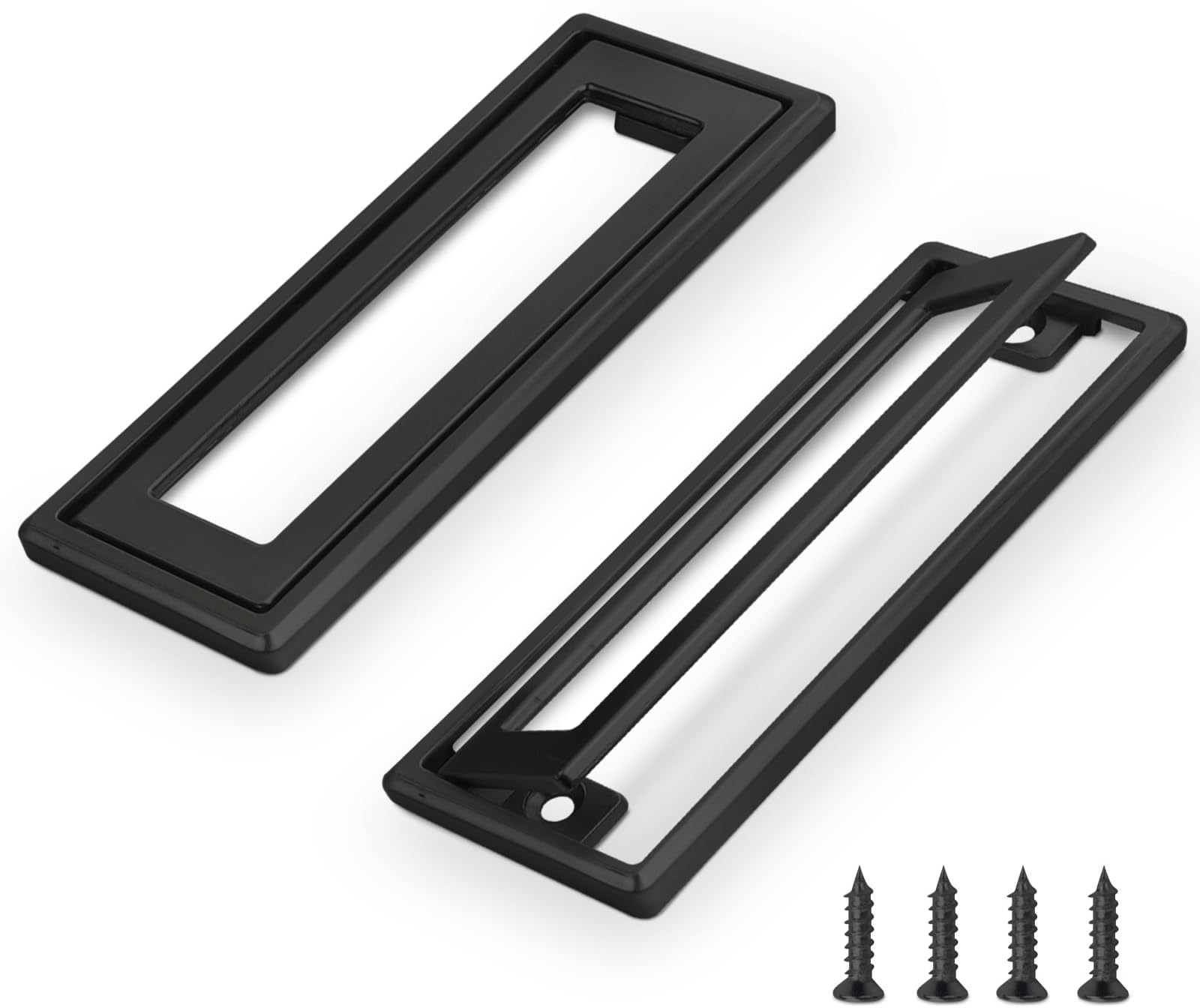 Pastlla 4Pcs Flush Ring Pull Round Recessed Pull Handle Knob Finger ...