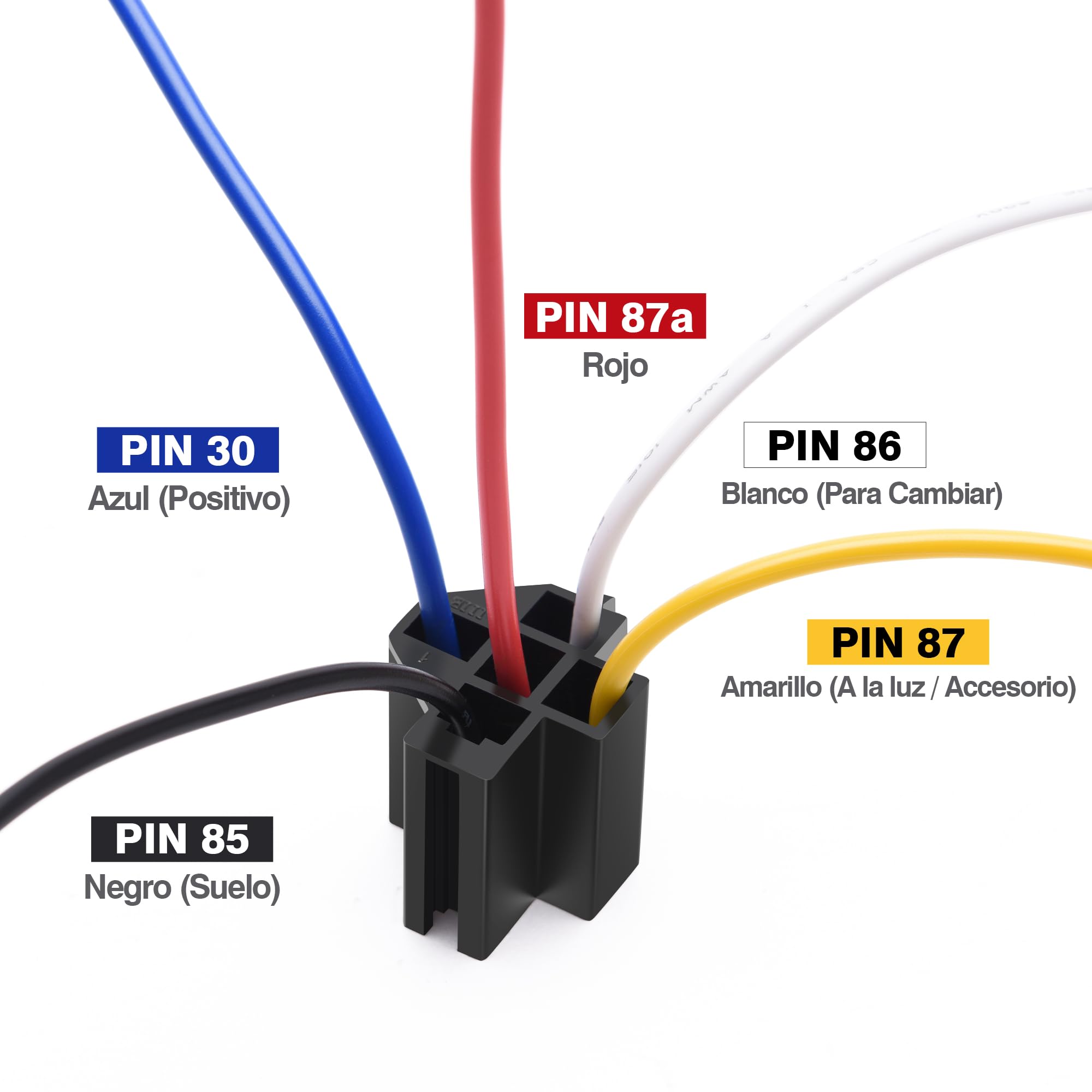 Automotive Relay Diagram How To Connect HEI Or Pertonix Ign With Borg
