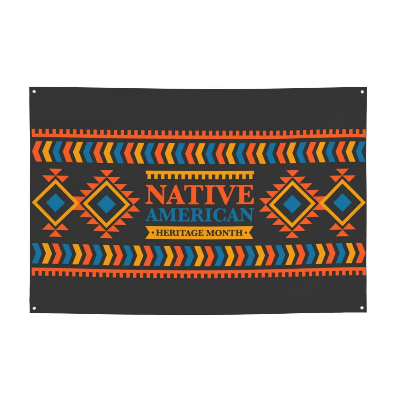 Amazon.com: Native American Heritage Month Indigenous Pride Banner Yard ...
