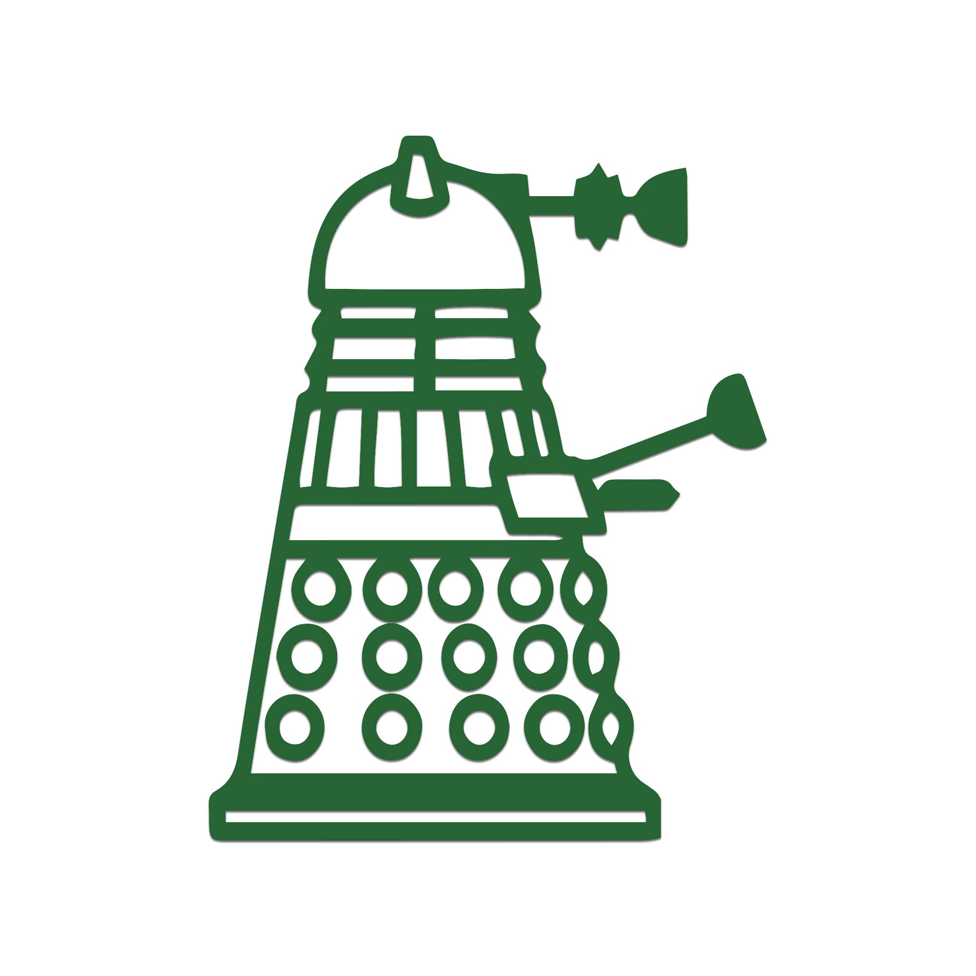 Dalek Silhouette