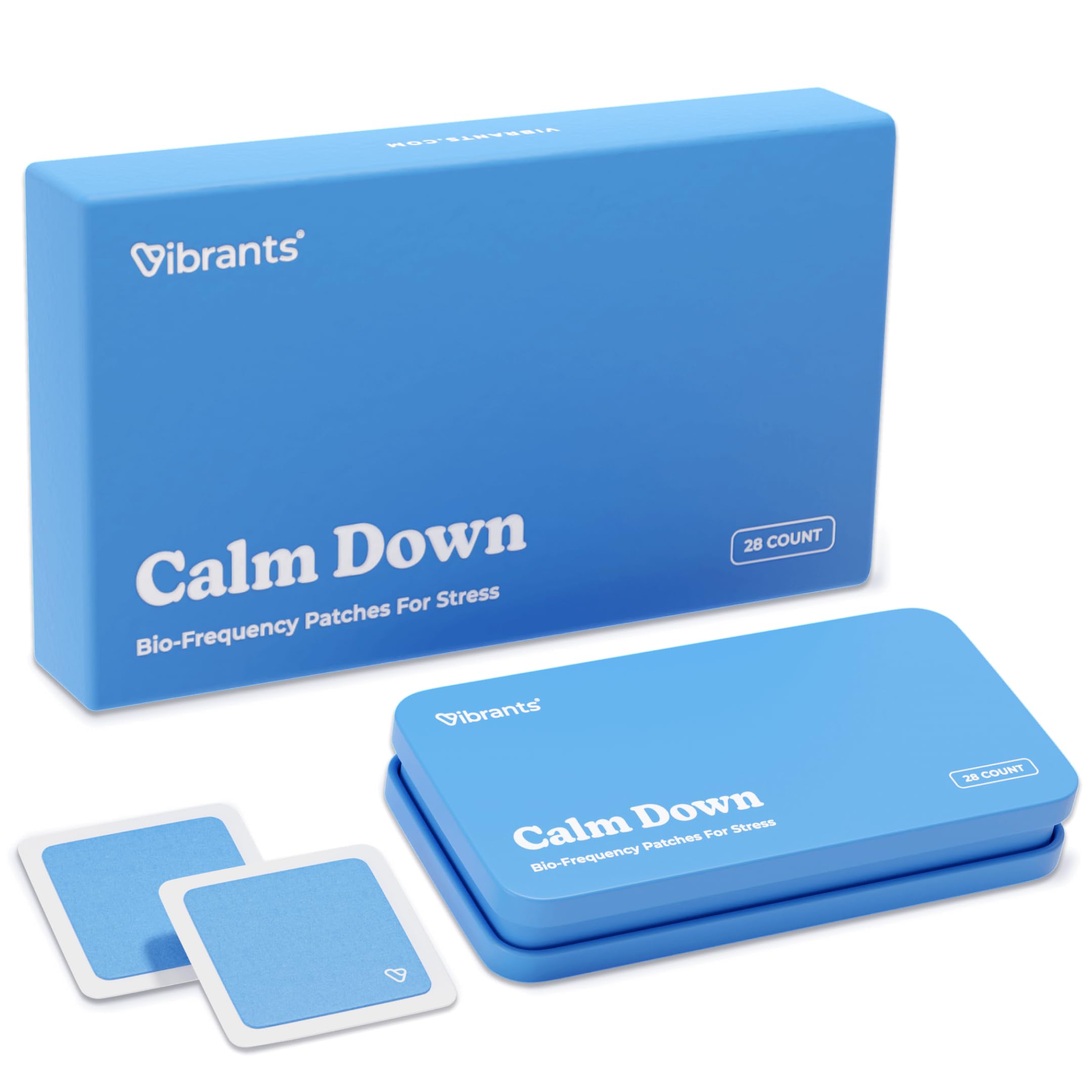 Amazon.com: Vibrants Bio-Frequency Patches (Essential Pack, Calm Down ...