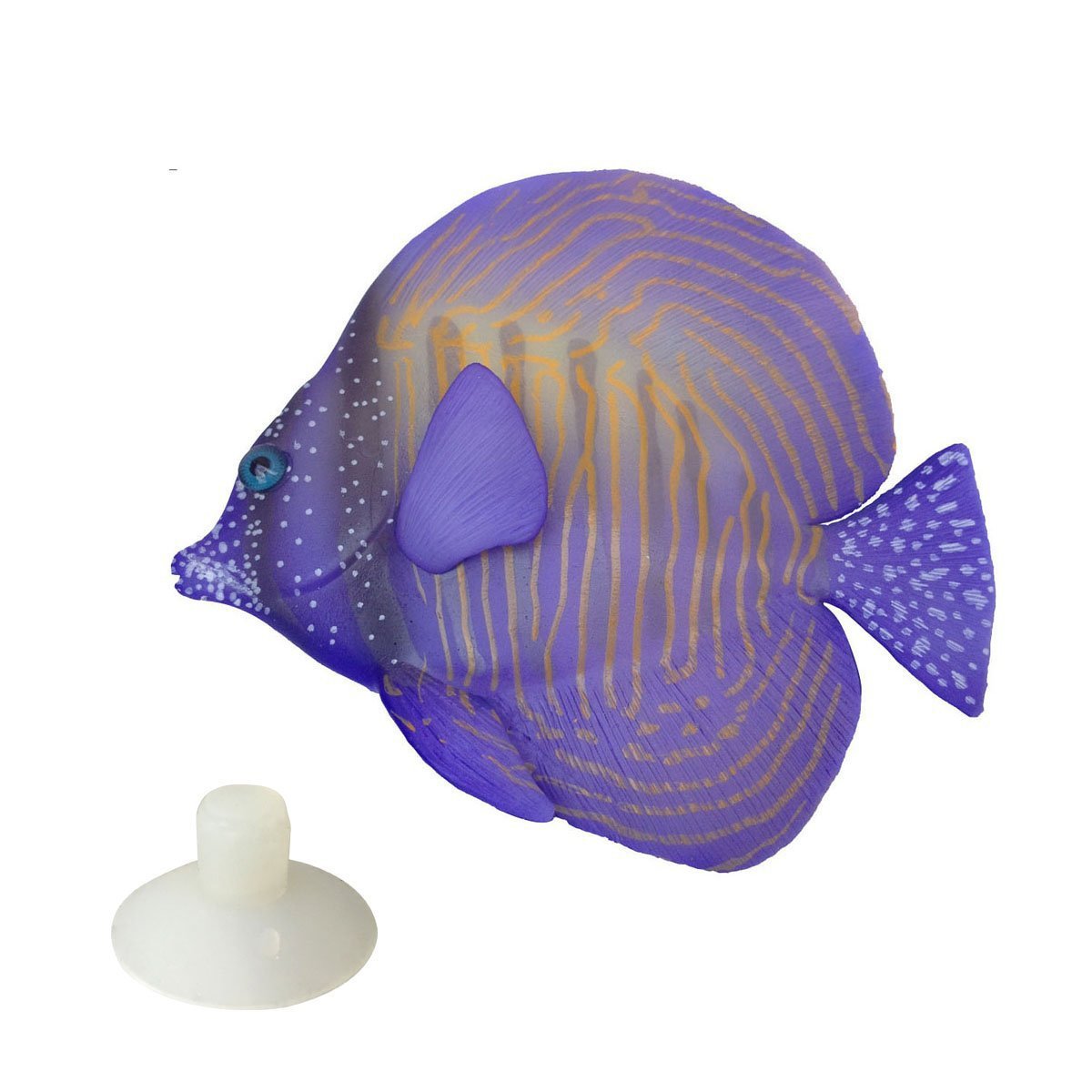 Amazon.com: Saim Fake Floating Fish, Lifelike Plastic Artificial Moving ...