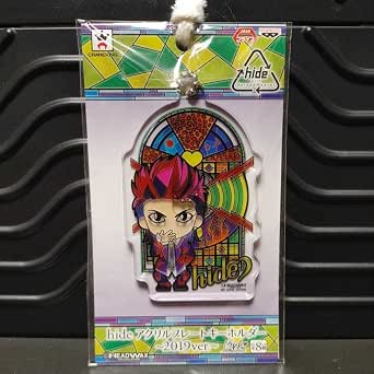 Amazon.co.jp: a hide Acrylic Plate Key Holder, 2019 ver. Release Date ...