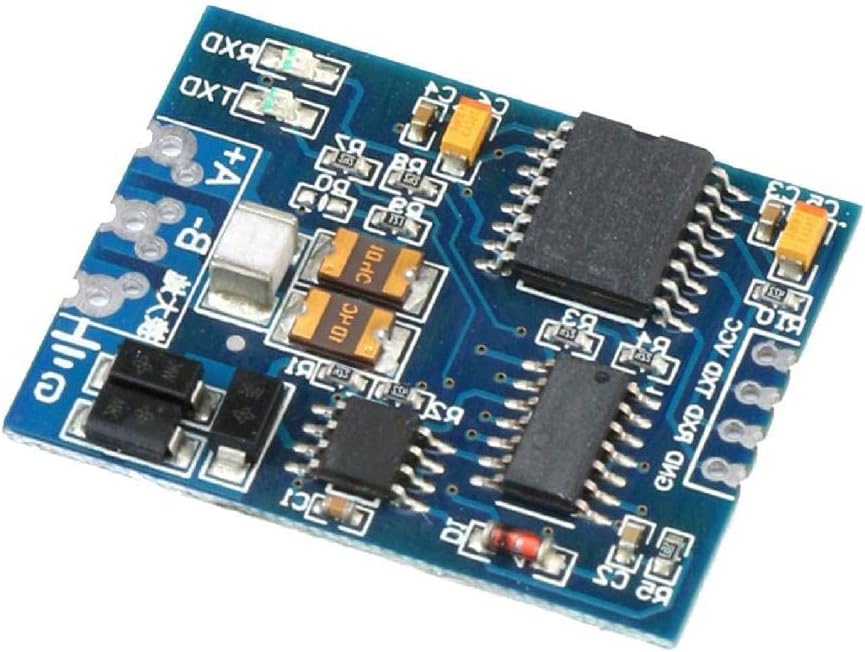 TTL To RS485 Module RS485 Converter 3V 5.5V Isolated Single Chip Serial ...