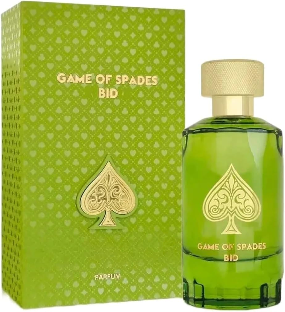 Amazon.com : Jo Milano Game of Spades Full House Parfum, 3.4 oz/100ml ...