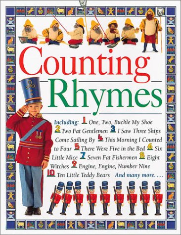 Amazon.com: Counting Rhymes and Tape: 9780789431509: D.K. Publishing: Books