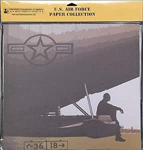 UNIFORMED U.S. Air Force Paper Pack : Amazon.co.uk: Home & Kitchen