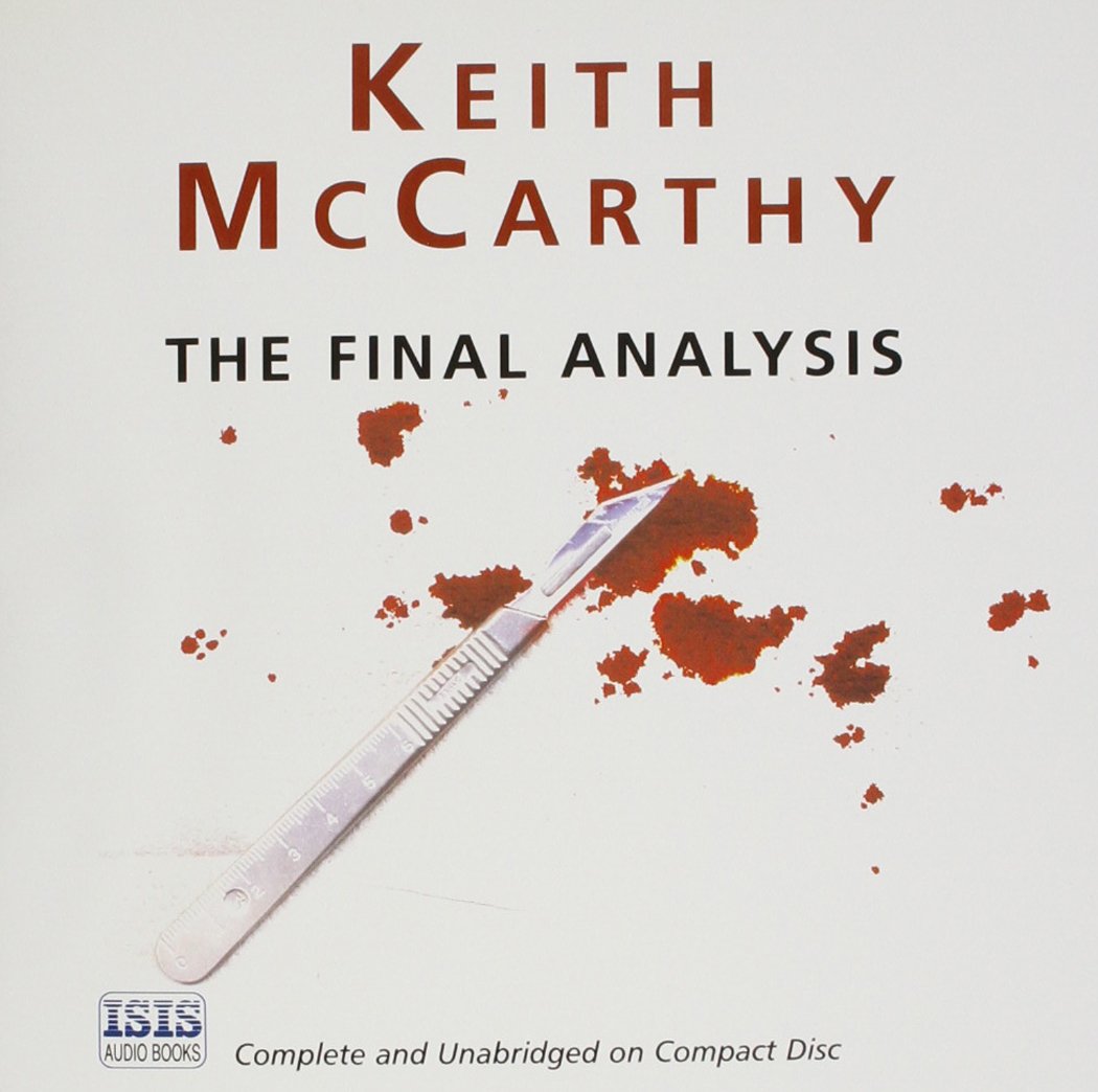 The Final Analysis: McCarthy, Keith, Barrett, Sean: 9780753126080 ...