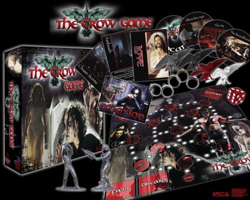The Crow Board Game : Amazon.co.uk: Toys & Games
