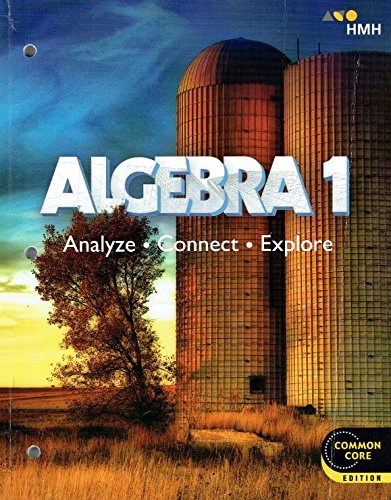 Student Interactive Worktext (Algebra 1 ACE): Houghton Mifflin Harcourt: 9781328798695: Amazon ...