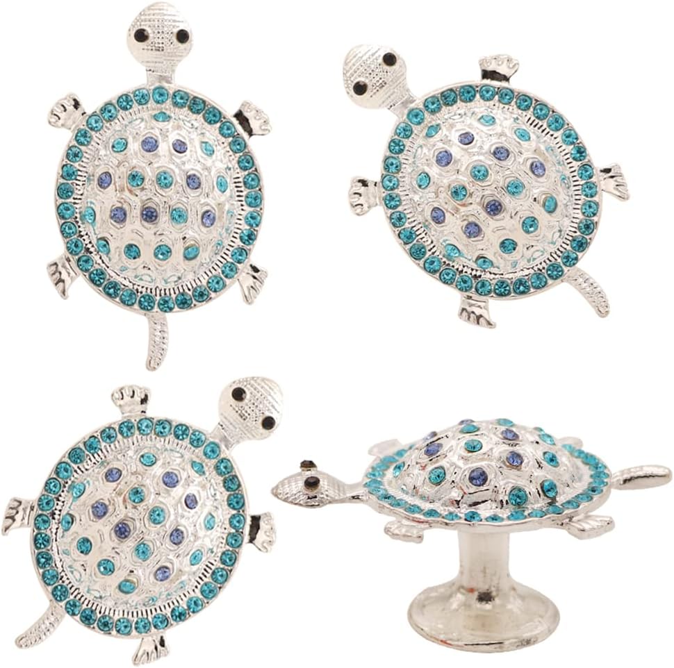 Cucumis Drawers Knobs Cabinet Knobs, 4 Pcs Turtle Cabinet Knob Marine ...