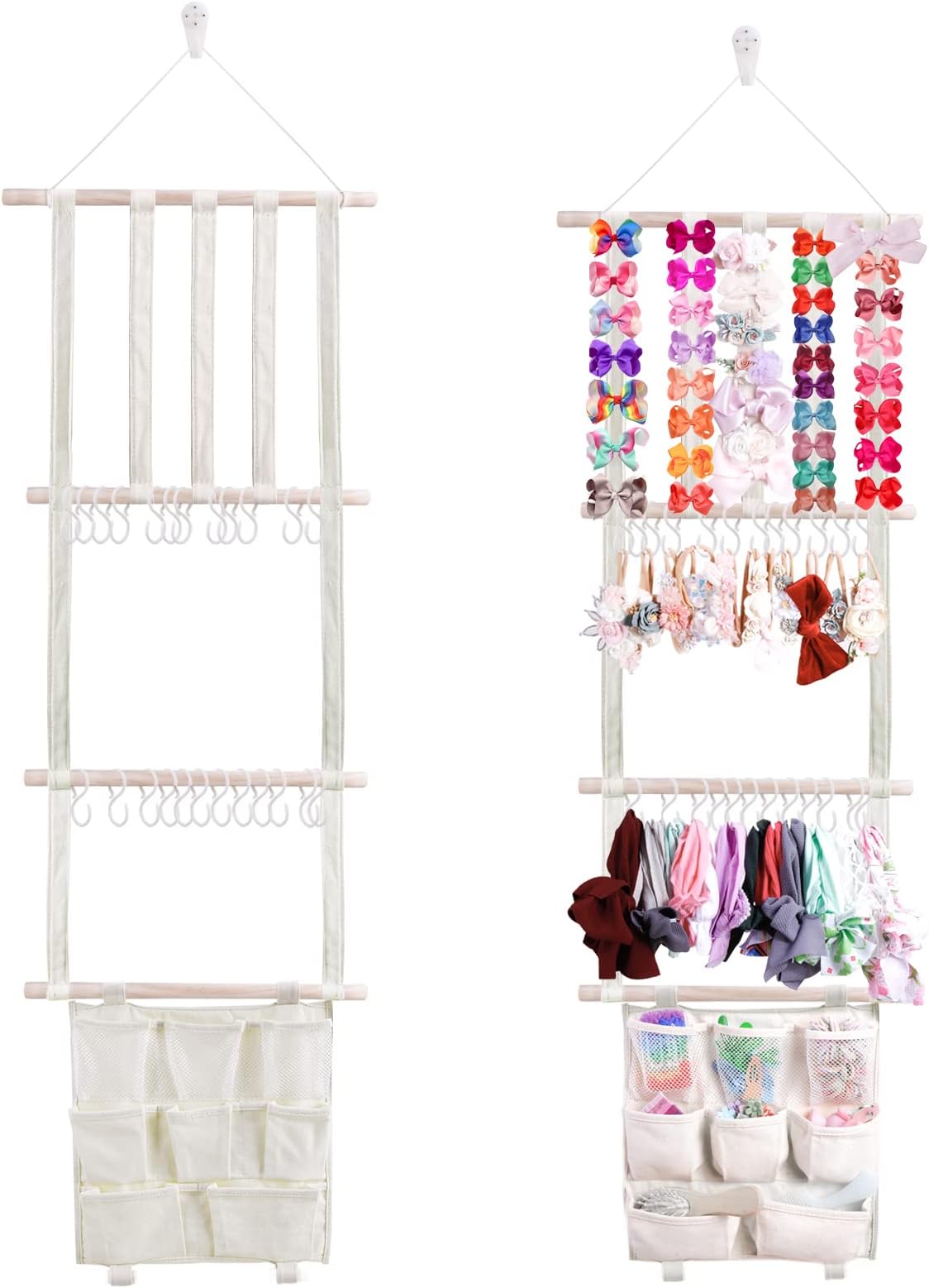 Amazon.com: OOSAKU Headbands Holder for Girls Baby Hair Accessories ...