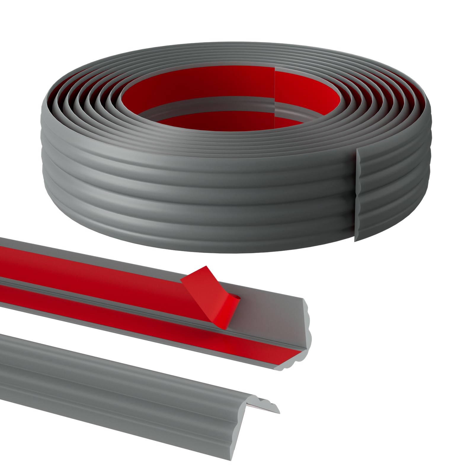 Snapklik.com : 40FT Flexible Wall Corner Protector Moulding Trim, Peel ...