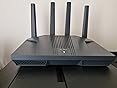 GL.iNet GL-MT6000 (Flint 2) High Performance WiFi 6 Home Router, 2.5G ...