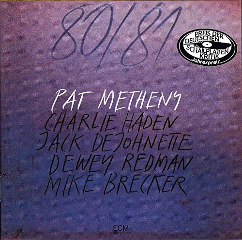 80/81 by Pat Metheny: Amazon.co.uk: CDs & Vinyl