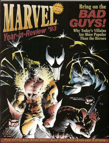 Amazon.com: Marvel Year in Review #5 (Vol. 1): Evan Skolnick, Chuck ...