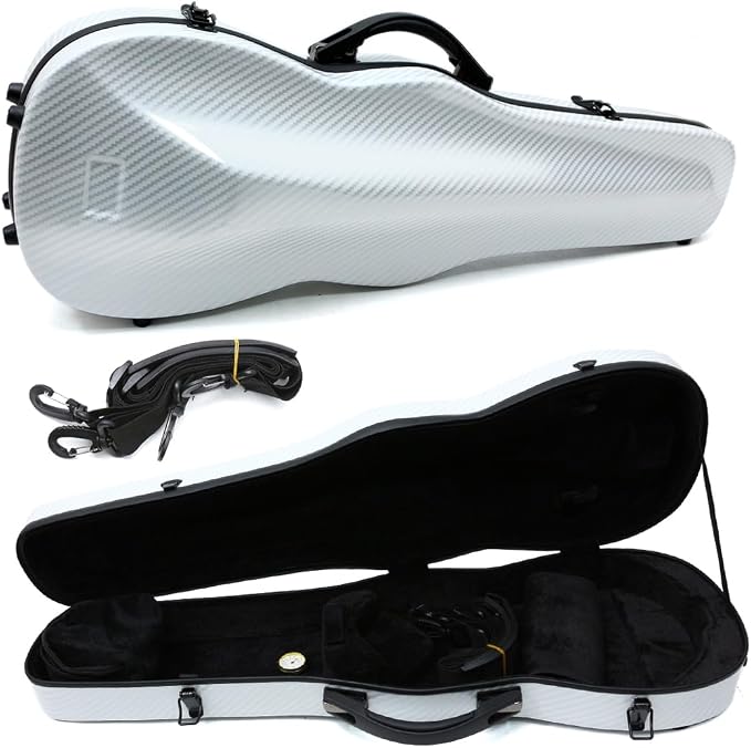 Amazon.com: Vetimobato 4/4 Violin Case Full Size High strength Carbon ...