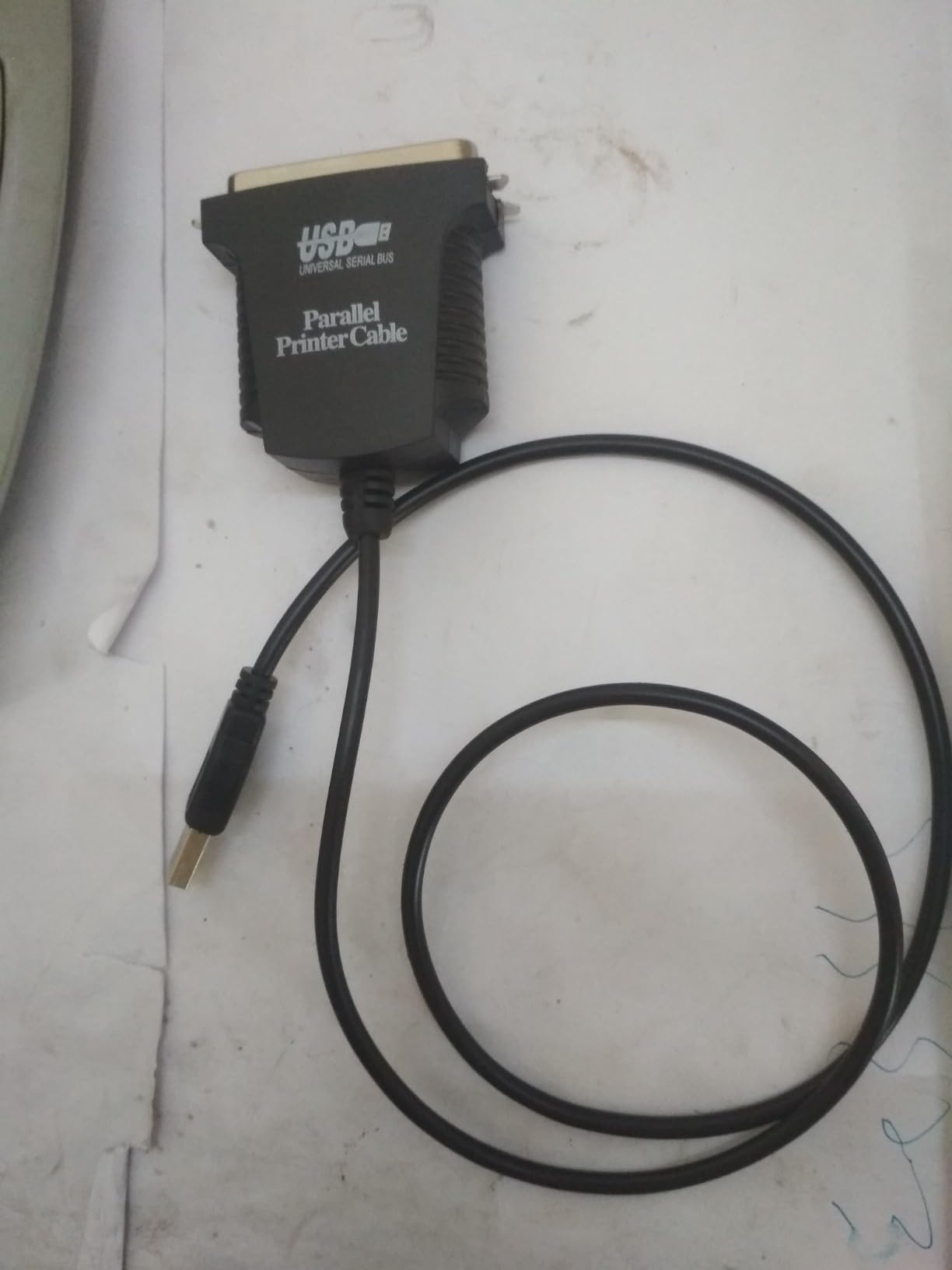 Meshiv USB to 36 Pin Parallel IEEE 1284 Printer Cable Adapter Universal ...