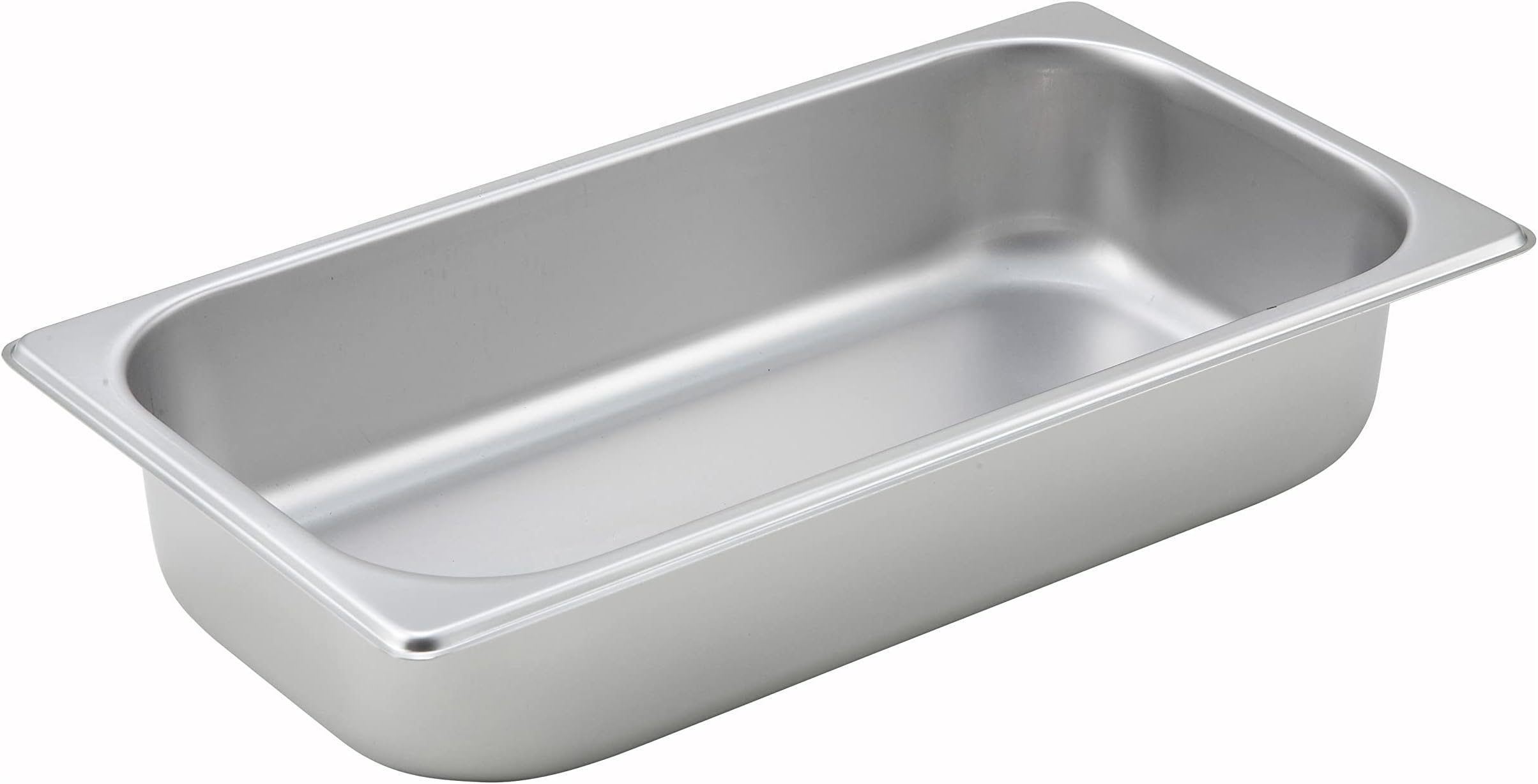 Amazon.com: Winco 1/3 Size Pan, 2-1/2-Inch, Stainless Steel: Home & Kitchen