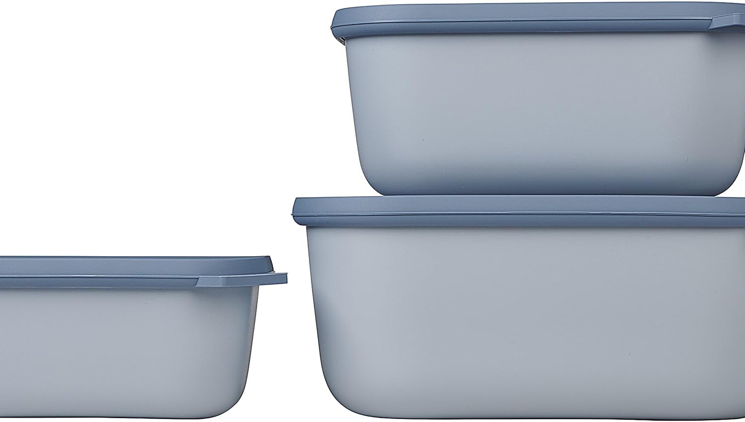 Amazon.com: Mepal – Multi Bowl Cirqula 3-Piece Set – Food Storage ...