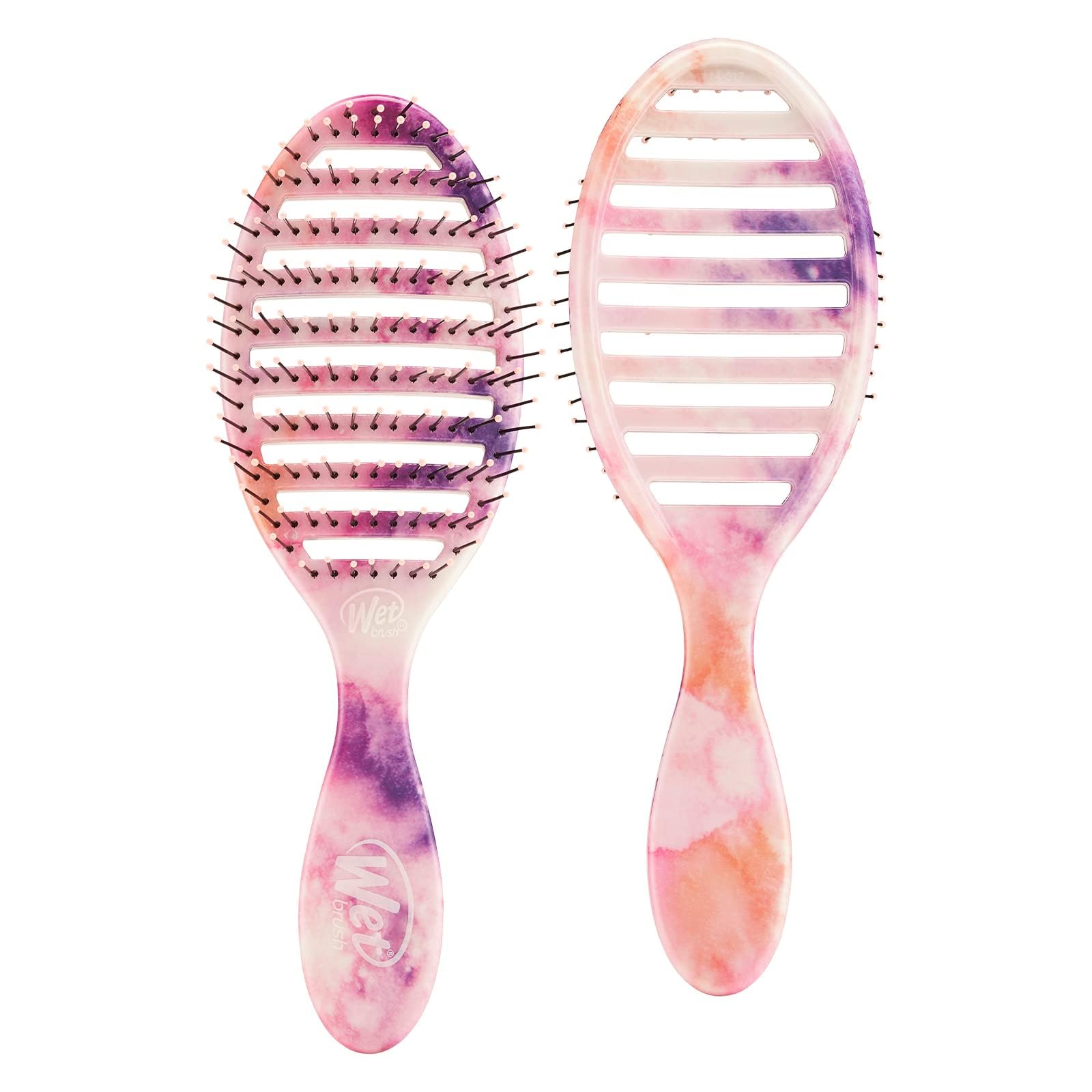 Wet Brush Speed Dry Hair Brush - Color Wash, Watermark - Vented Design ...