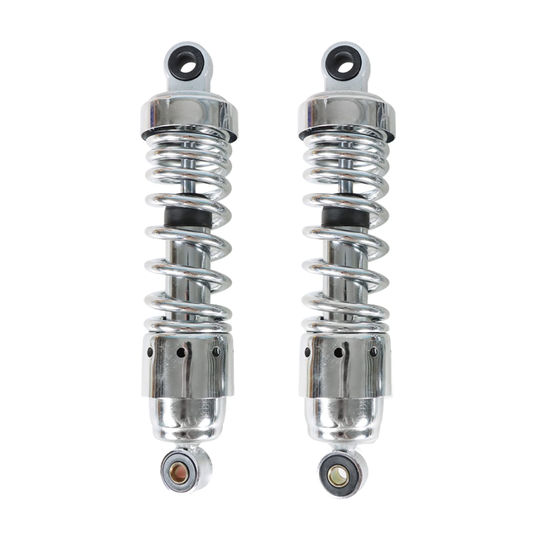 Amazon.com: Motorcycle 1 Pair 10.75 Suspension Rear Shocks Absorbers ...